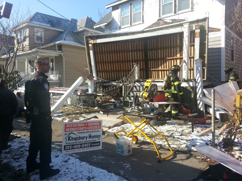Building Collapse in Bridgeport - DoingItLocal