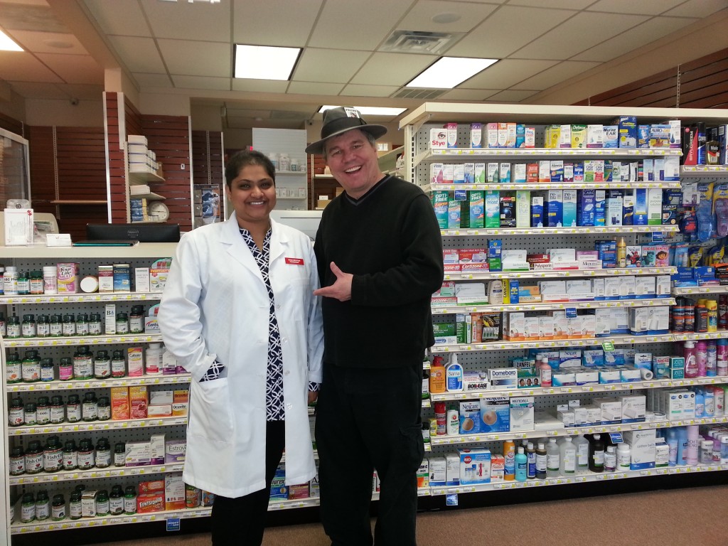Old School Customer Care At Unity Pharmacy in Fairfield