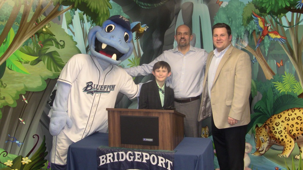 Kids Run The Bluefish Ballpark Contest