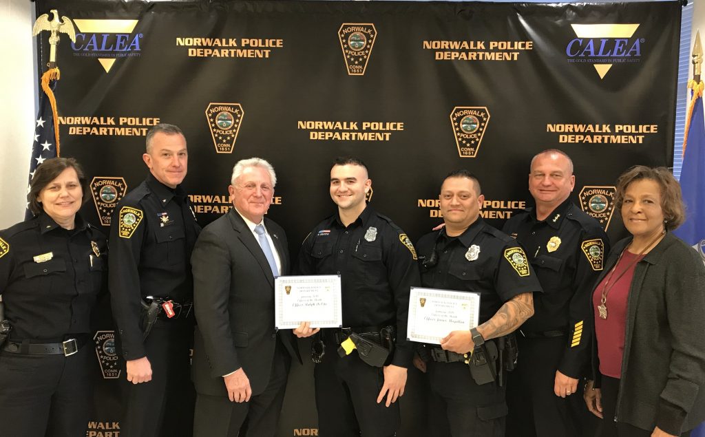 Norwalk News: Police Officers of the Month – DoingItLocal