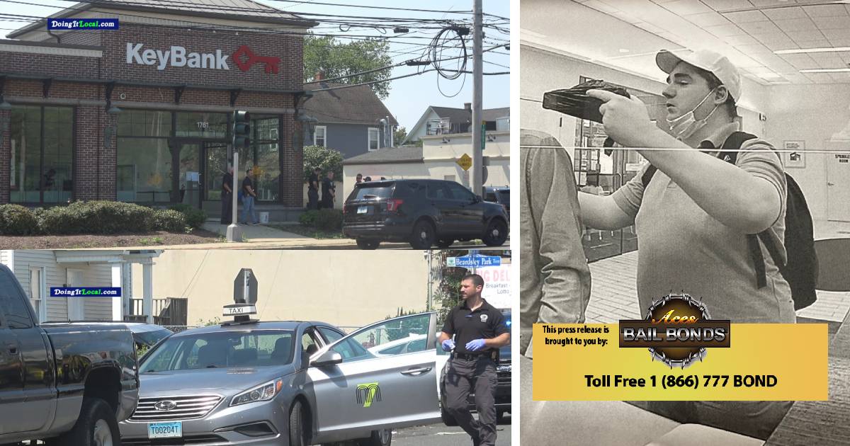 Fairfield News: Bank Robber Flees in Taxi – DoingItLocal