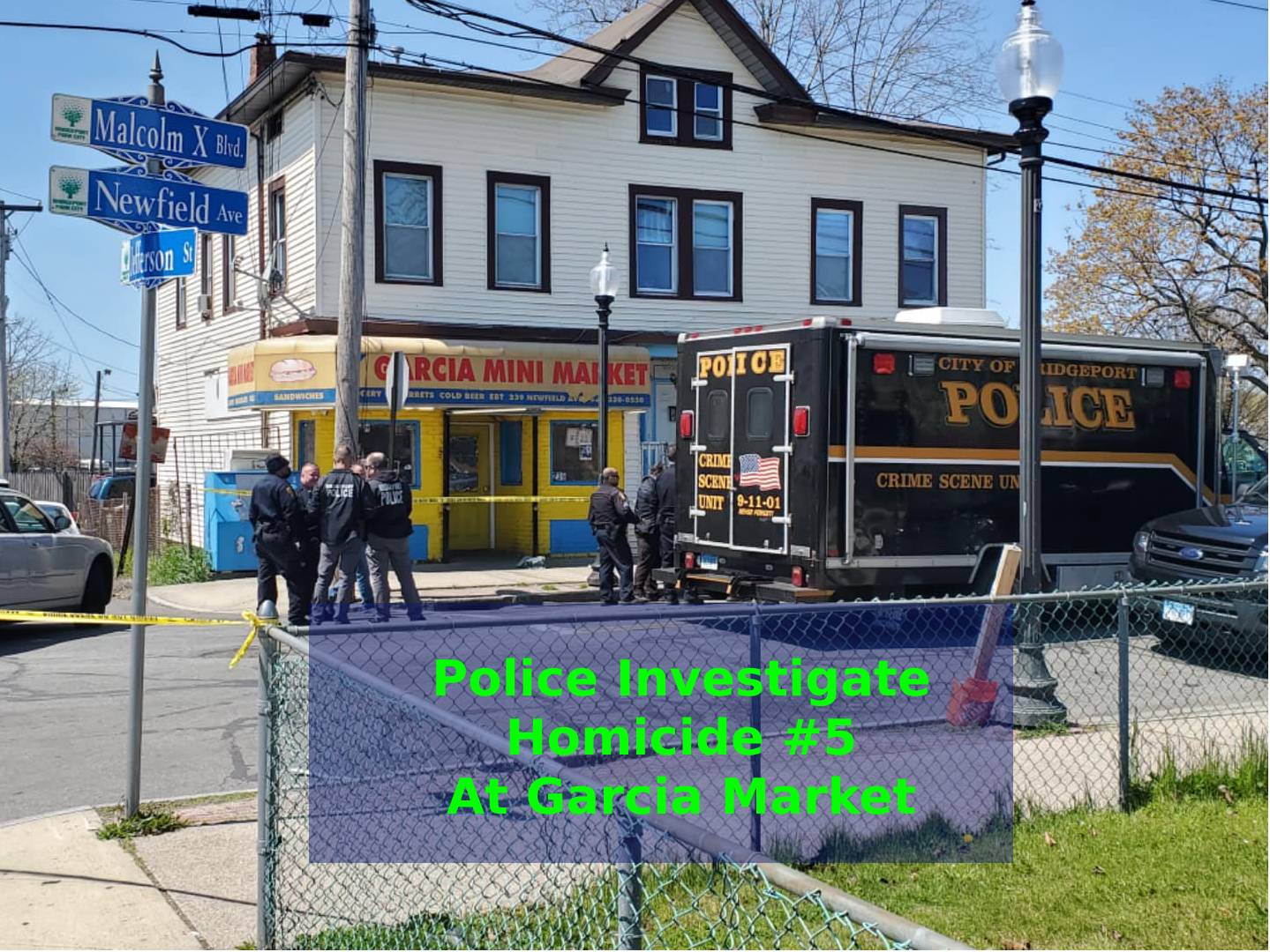 Bridgeport News: Police Investigate Homicide #5 - DoingItLocal