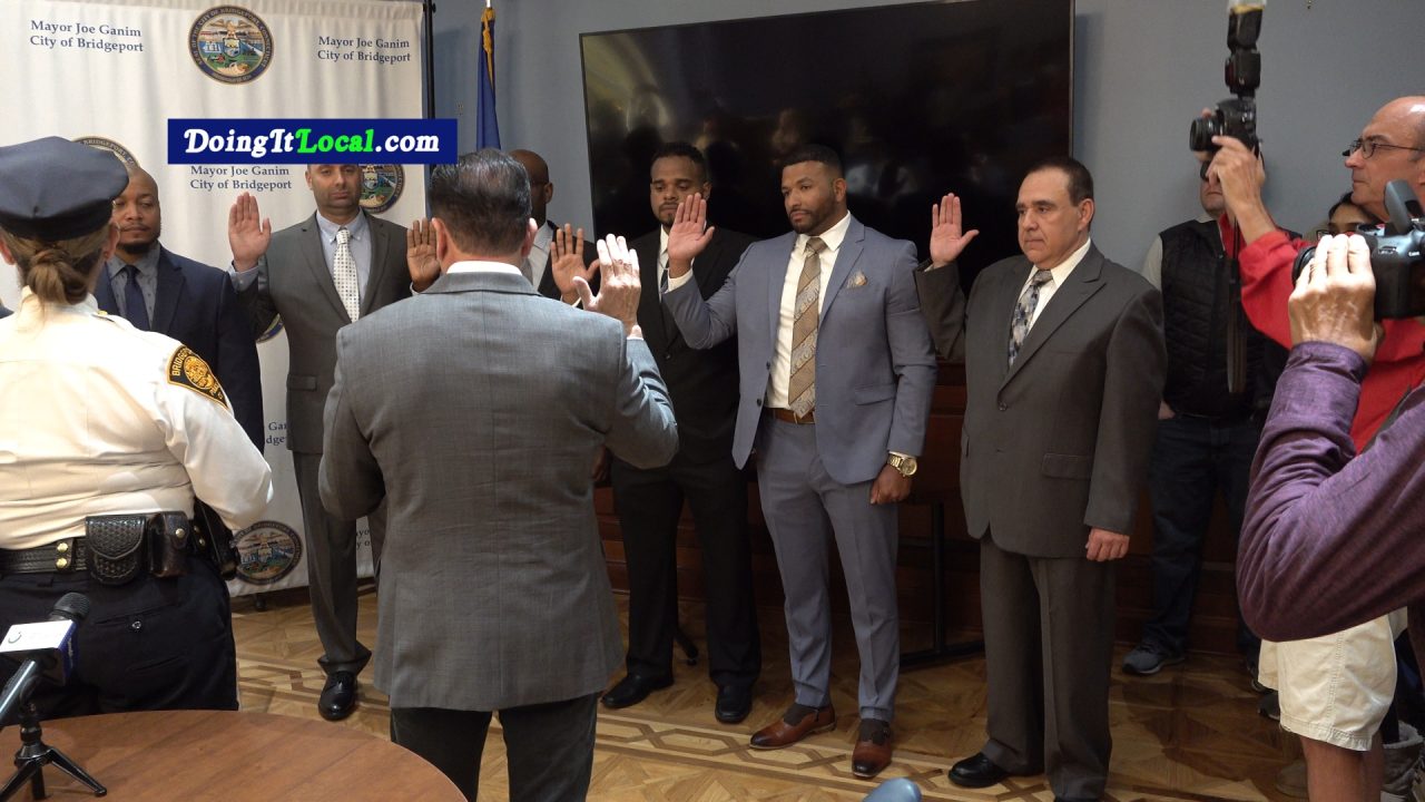 Bridgeport Police Promote 11 To Detective - DoingItLocal