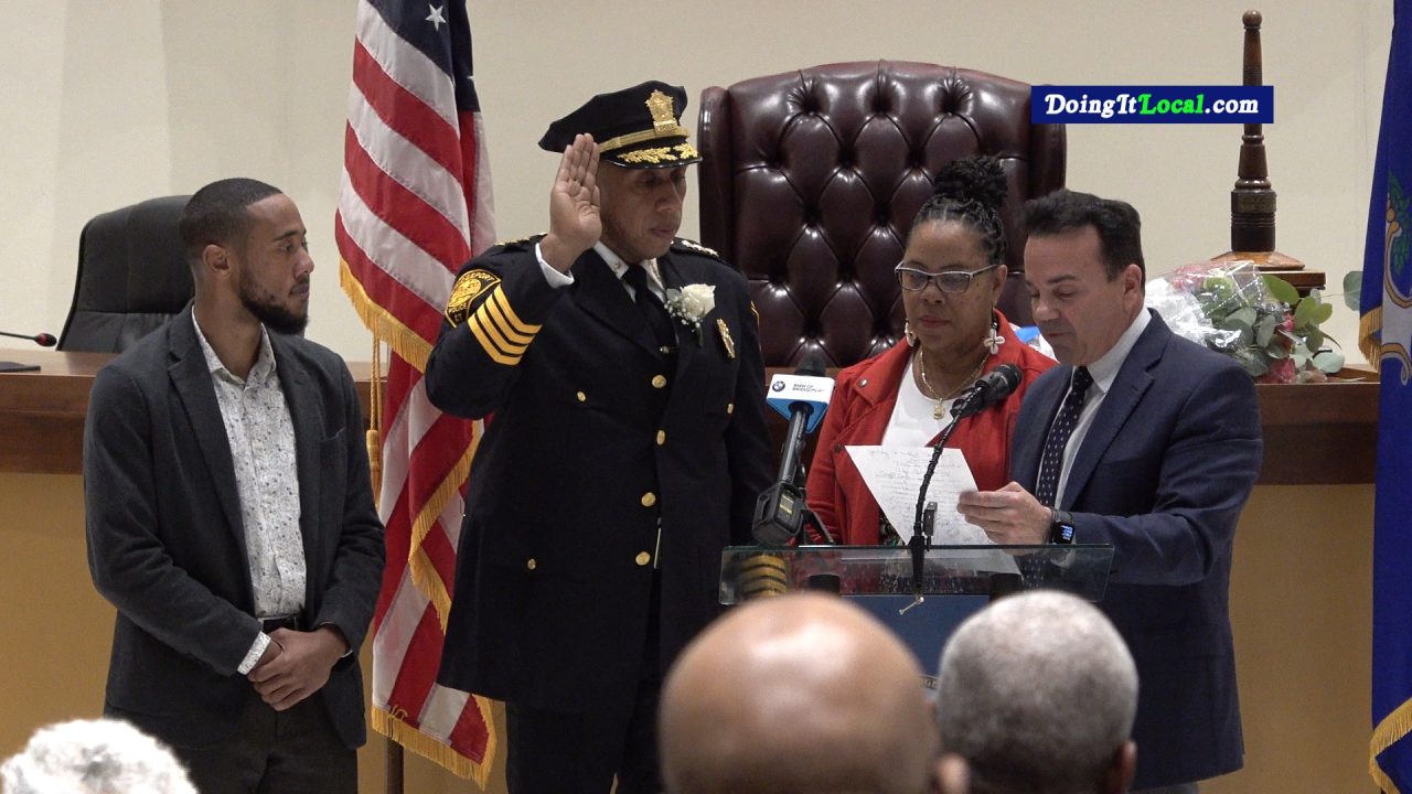 Bridgeport Police Chief Sworn In – DoingItLocal