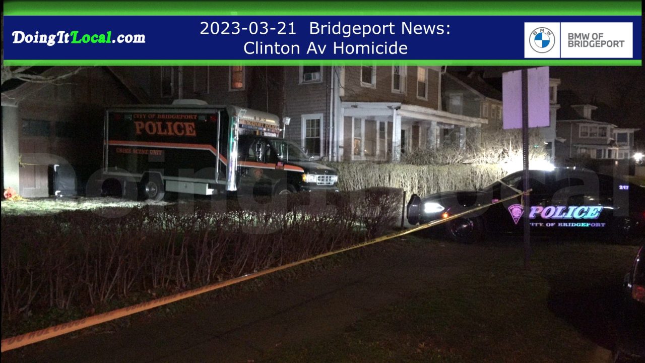 Bridgeport News: Clinton Avenue Homicide - DoingItLocal