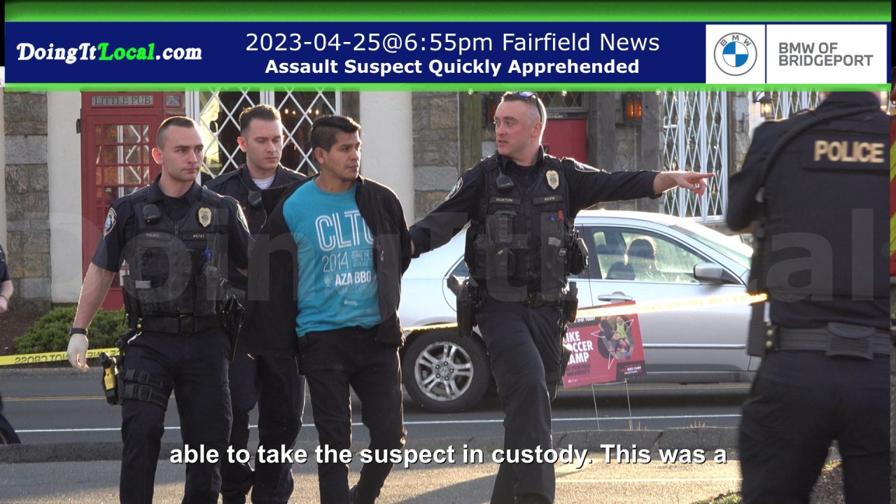 Fairfield News: Assault Suspect Quickly Apprehended - DoingItLocal