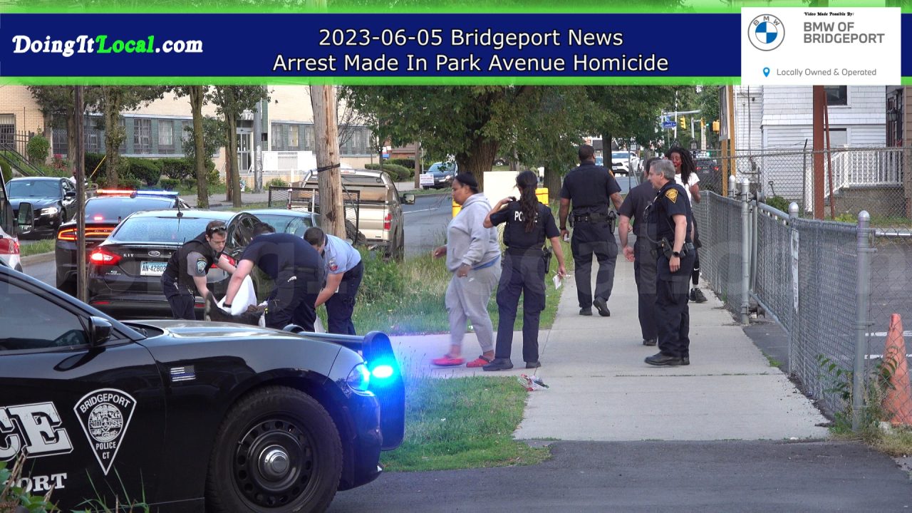 Bridgeport News: Arrest Made In Park Av Homicide - DoingItLocal