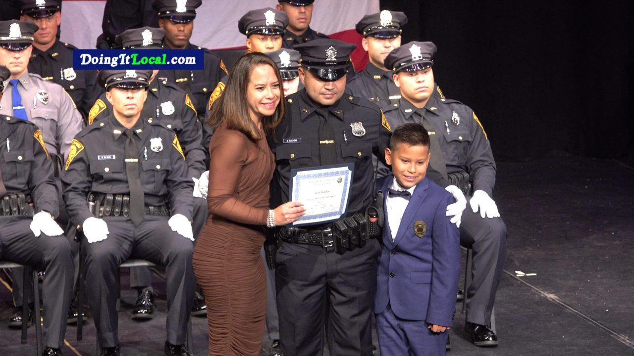 Bridgeport Police Academy Graduated 25 – DoingItLocal
