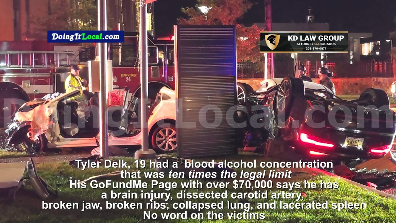 SHU Accident Arrest- 10 Times Over Legal Limit Traveling 85mph ...