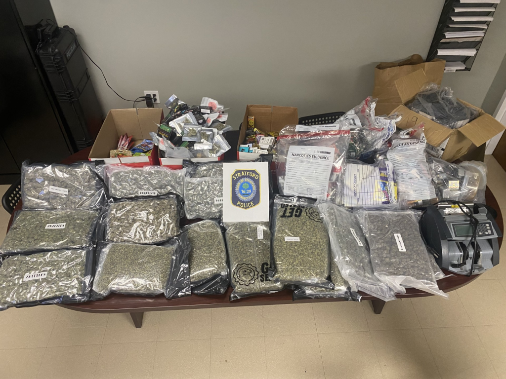 Major Drug Bust at Stratford Smoke Shop: Four Arrested - DoingItLocal