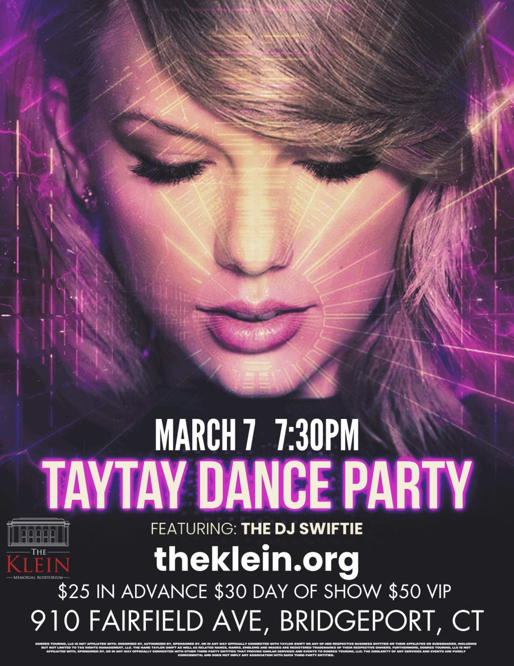 Experience the Ultimate Taylor Swift Dance Party with DJ Swiftie ...