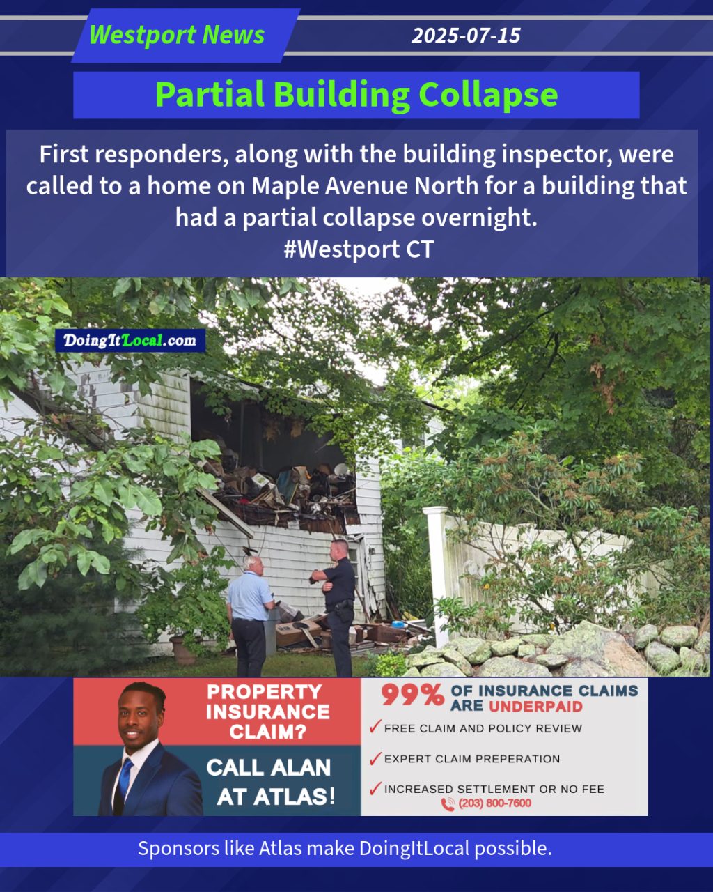 Partial Building Collapse – DoingItLocal