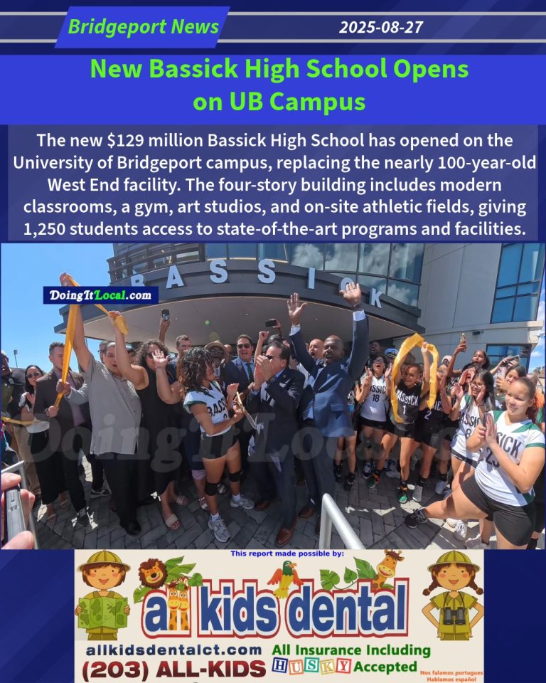New Bassick High School Opens on UB Campus - DoingItLocal