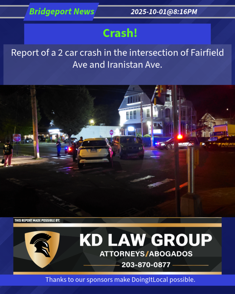 Bridgeport Crash! – DoingItLocal