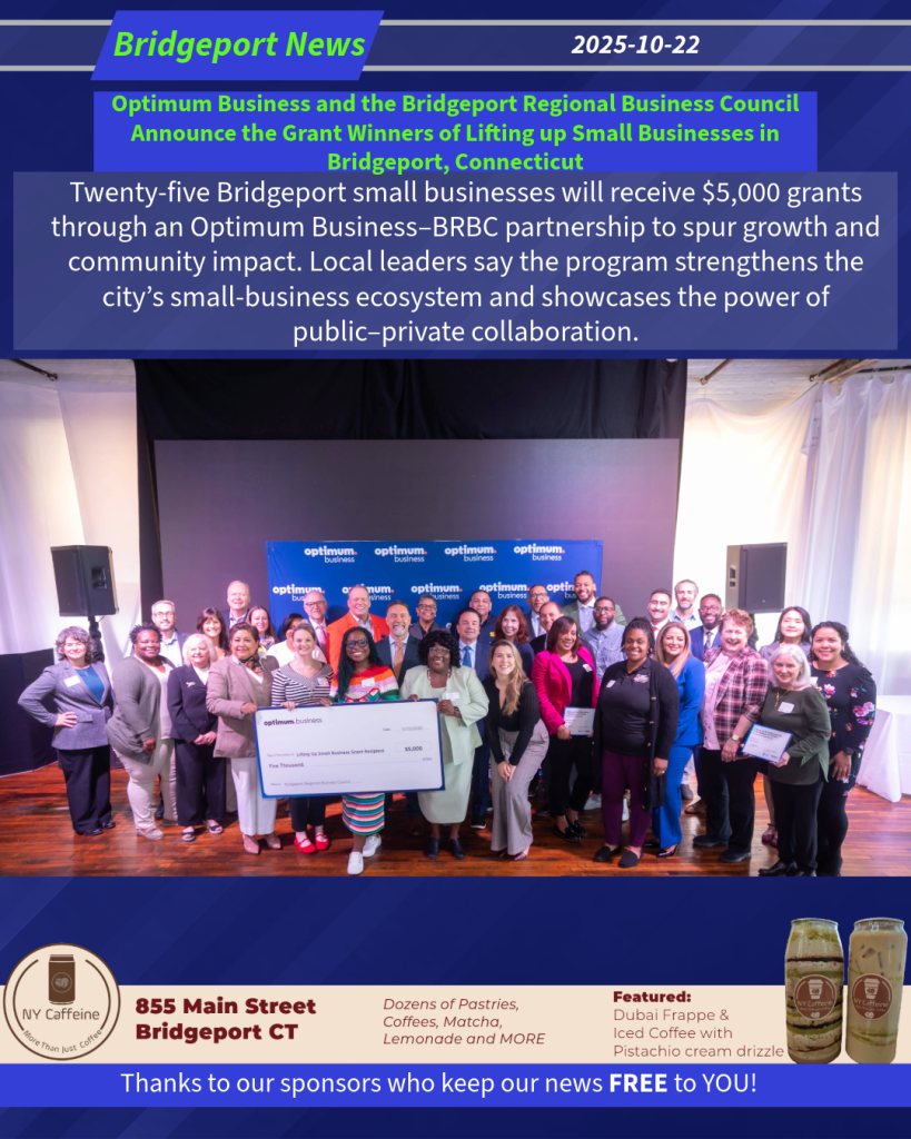 Bridgeport – DoingItLocal